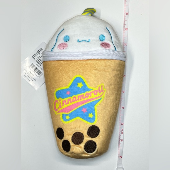Office | Cinnamoroll Plush Boba Pencil Bag Cinna Sanrio | Poshmark